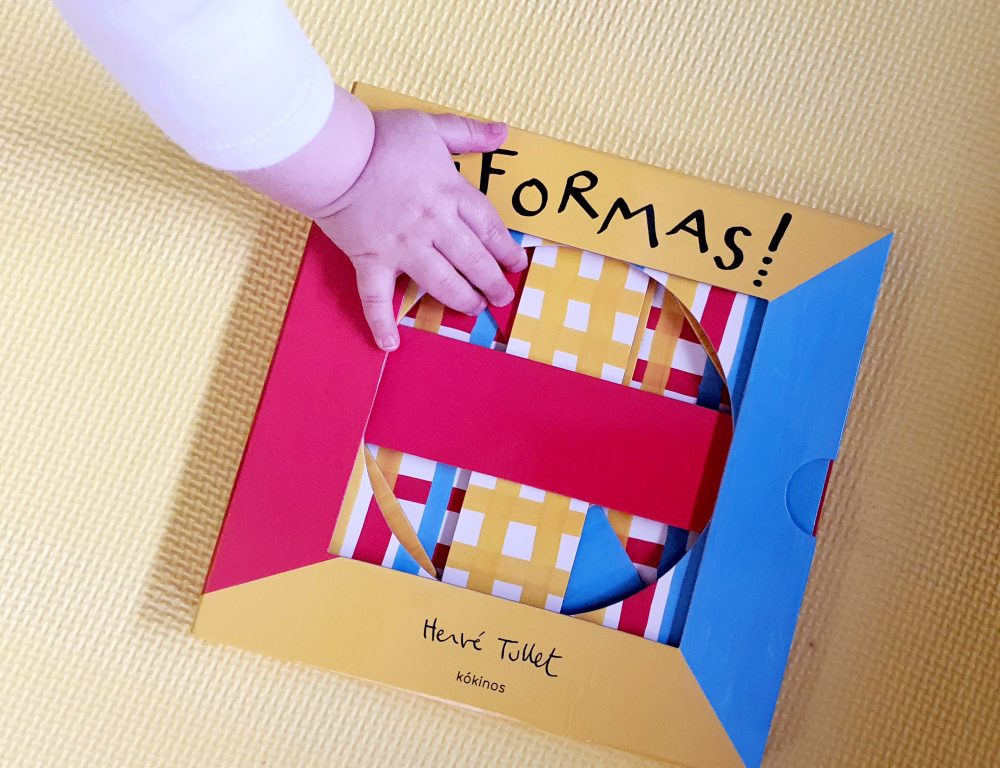 FORMAS, Hervé Tullet – Laura Escuela