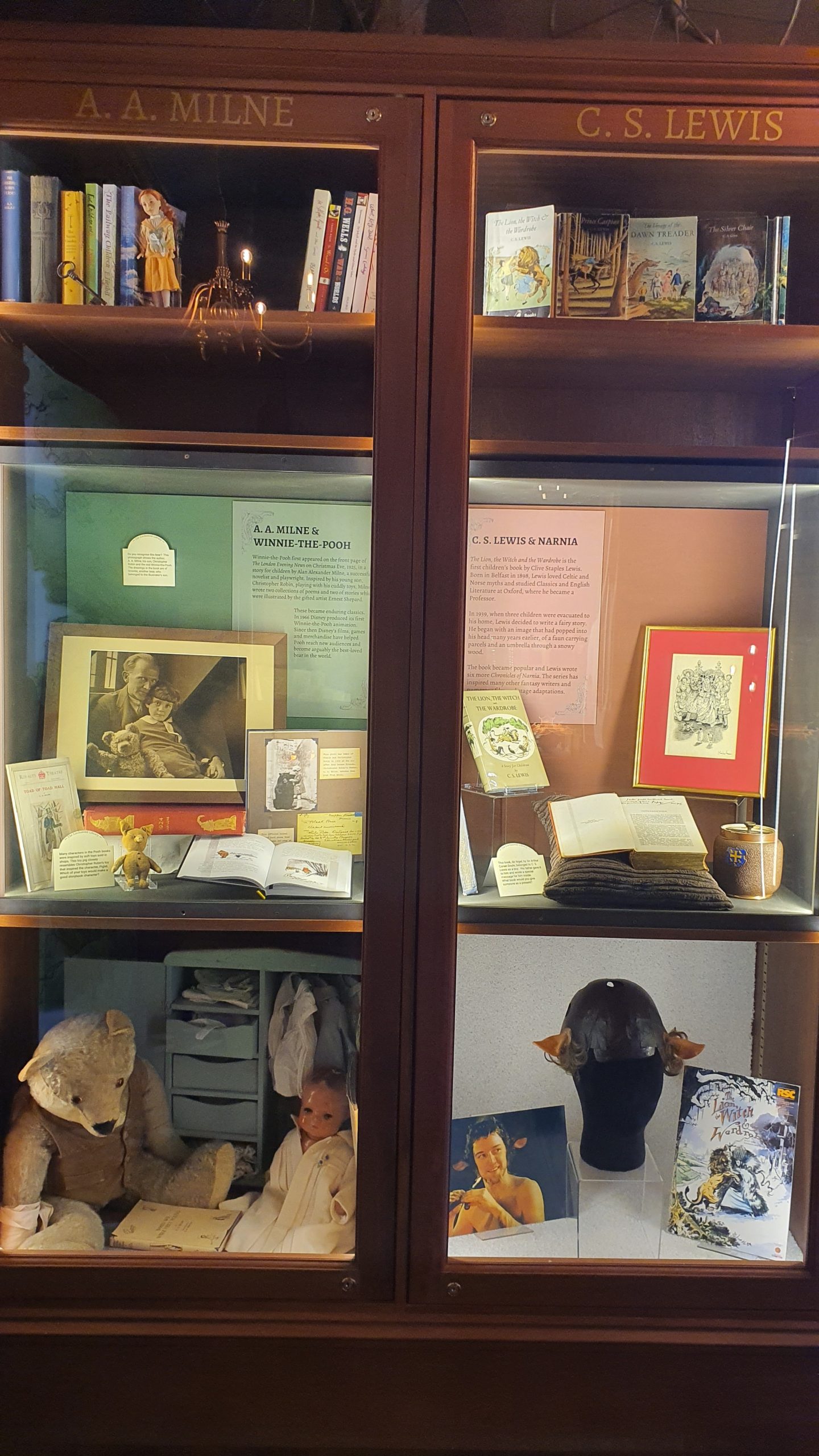 The Story Museum en Oxford – Laura Escuela