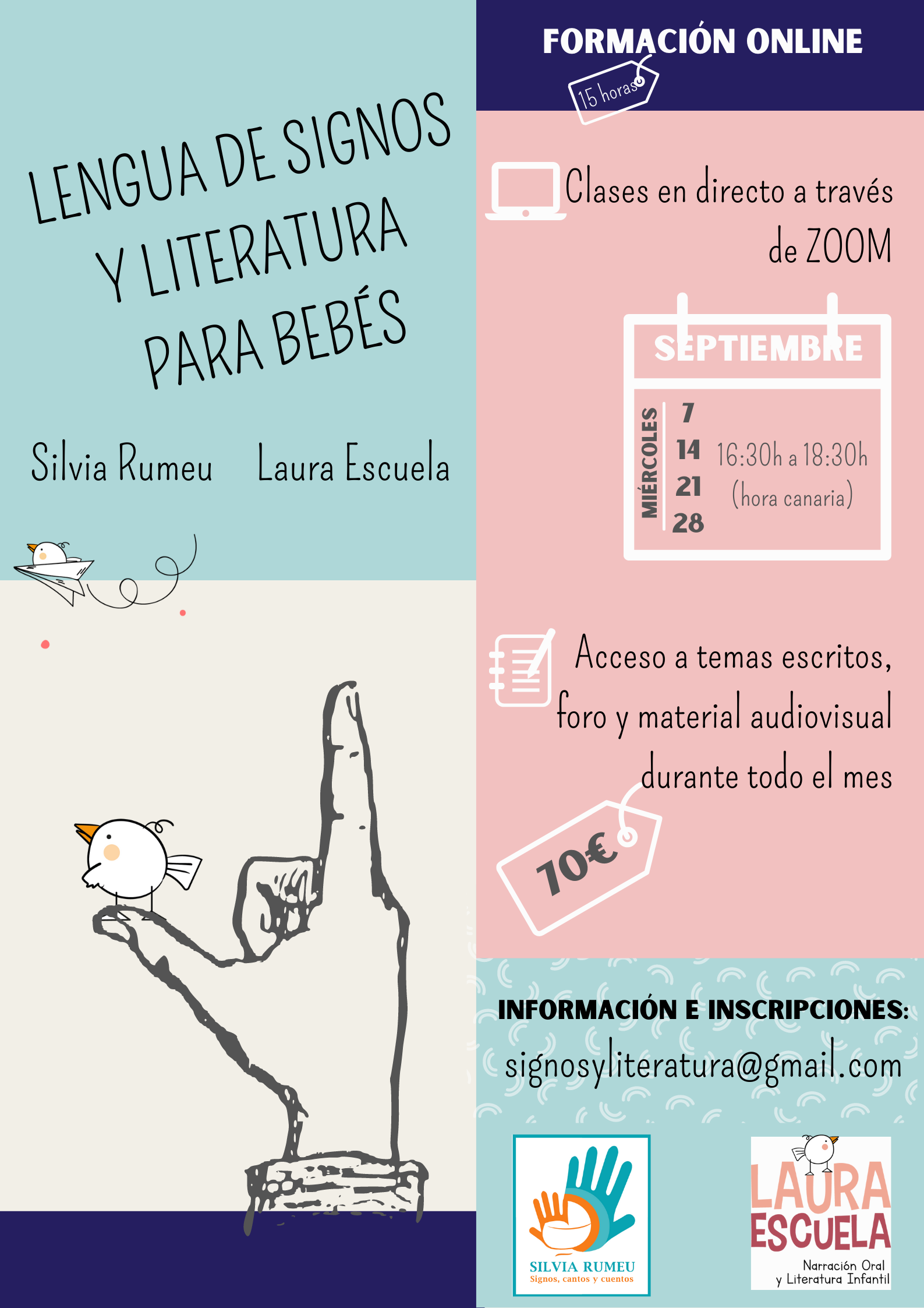 Signos para bebés – Laura Escuela