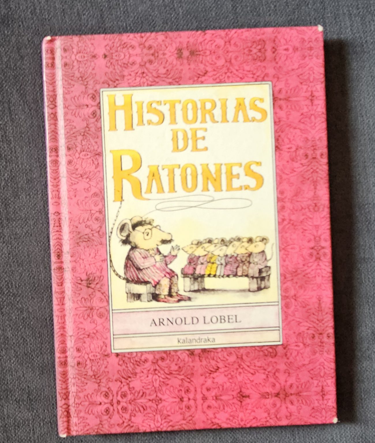Arnold Lobel es necesario – Laura Escuela